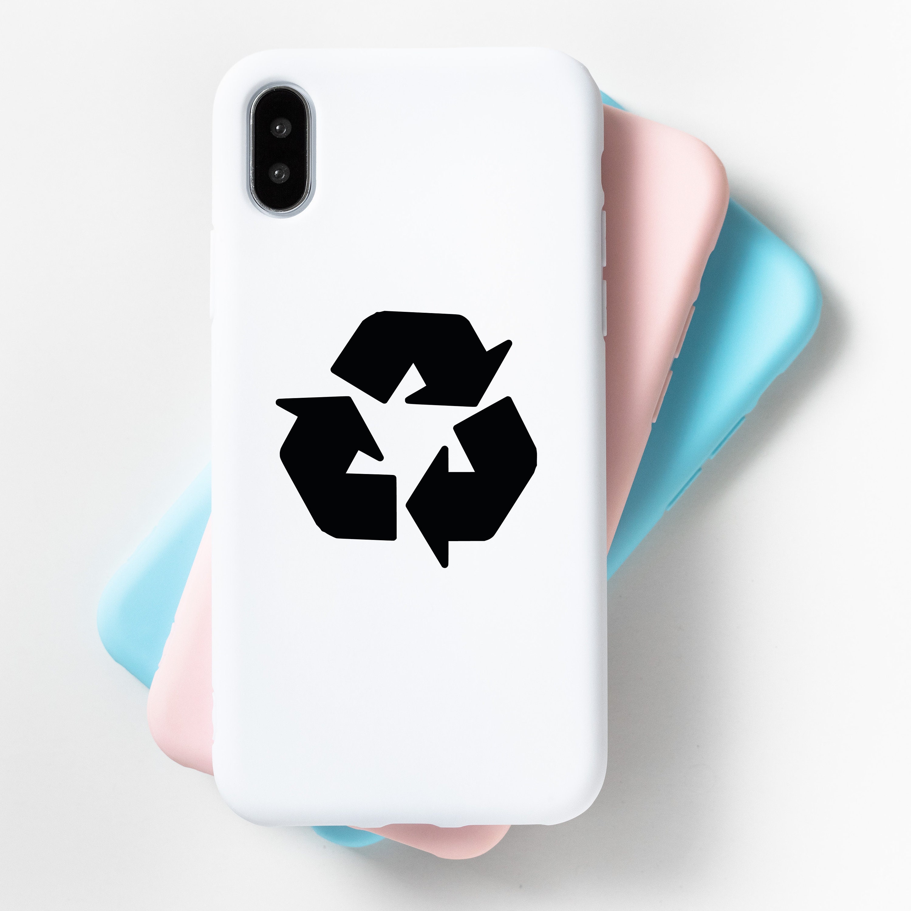 Recycling Symbol SVG Files Recycle Logo Cut Files - Etsy