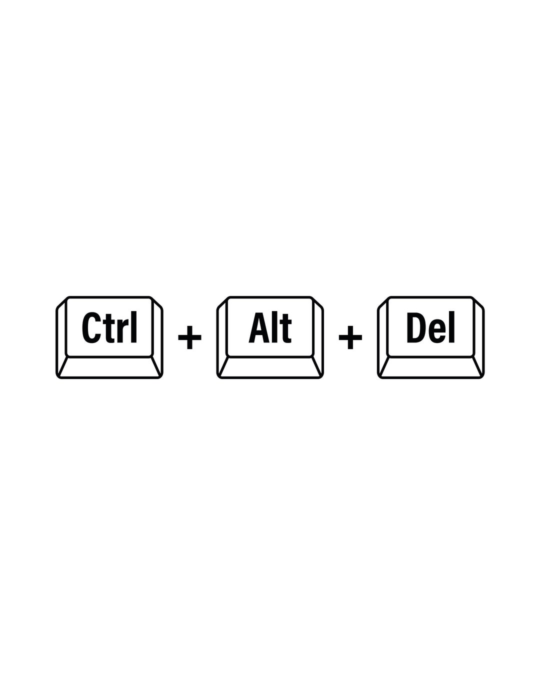 Ctrl Alt Del Svg File | Ctrl Alt Del Svg | Ctrl Alt Del Svg | Ctrl Svg ...