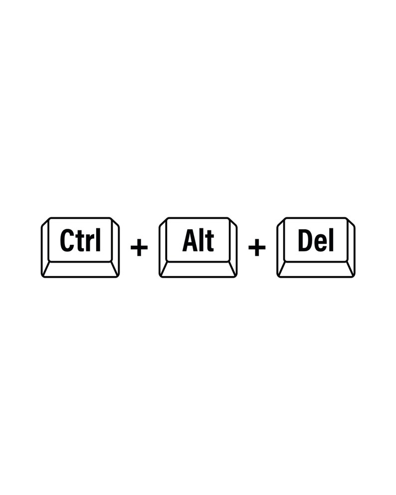 Ctrl Alt Del Svg File Ctrl Alt Del Svg Ctrl Alt Del Svg - Etsy Canada