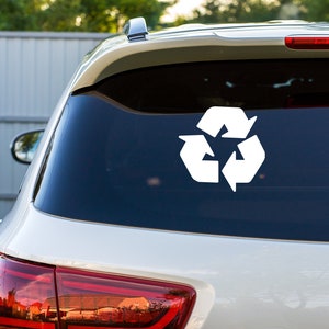 Recycling Symbol SVG Files | Recycle Logo Cut Files | Recyclable Logo ...