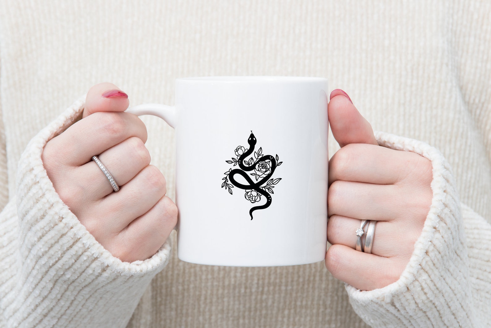 Celestial Snake Svg Magic Snake With Moon Phase Svg Mystical - Etsy