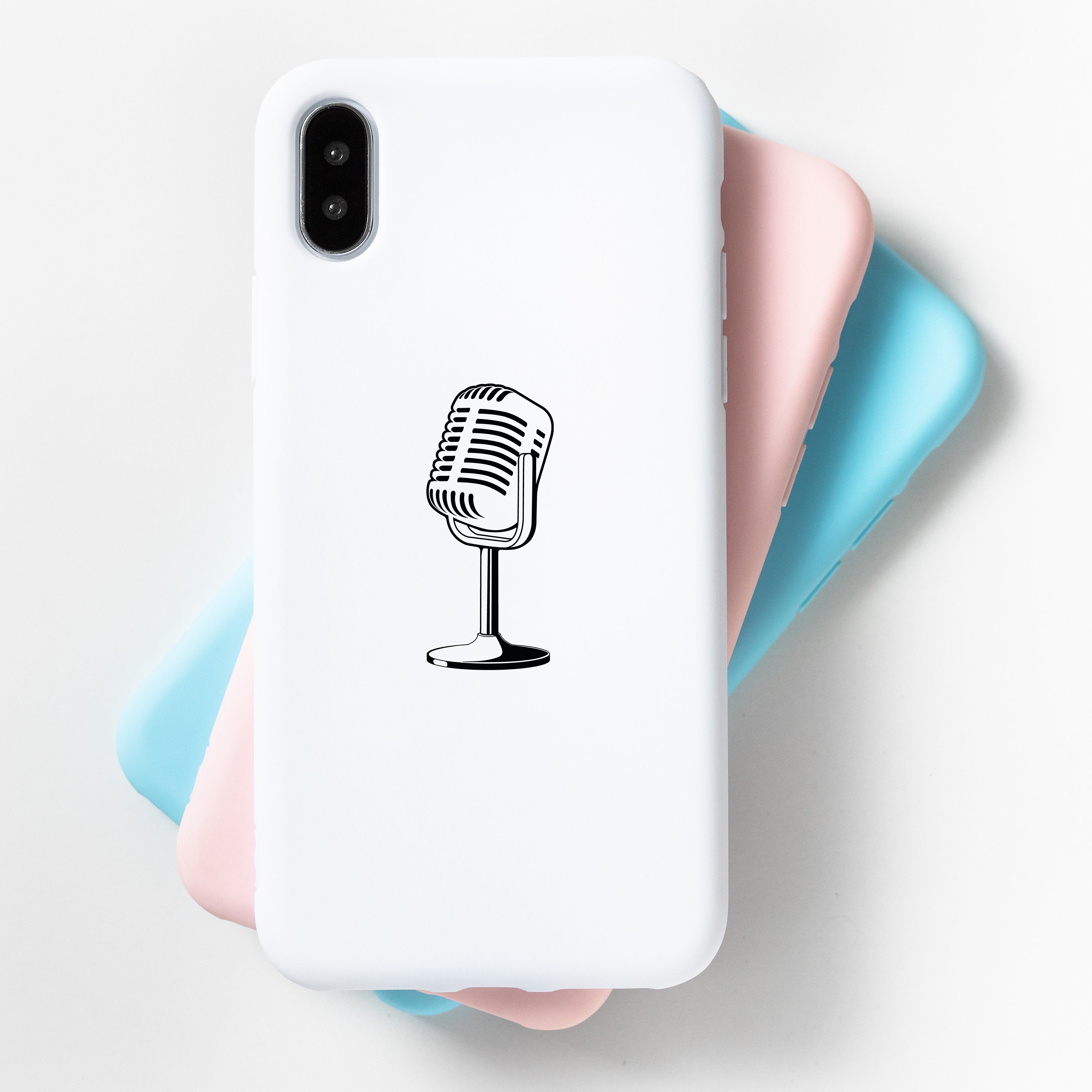Microphone Instant Download SVG, PNG, EPS, Dxf, Jpg Digital Download - Etsy