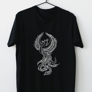 Phoenix Svg, Instant Download, Phoenix Vector Dxf Png, Phoenix Cut File ...