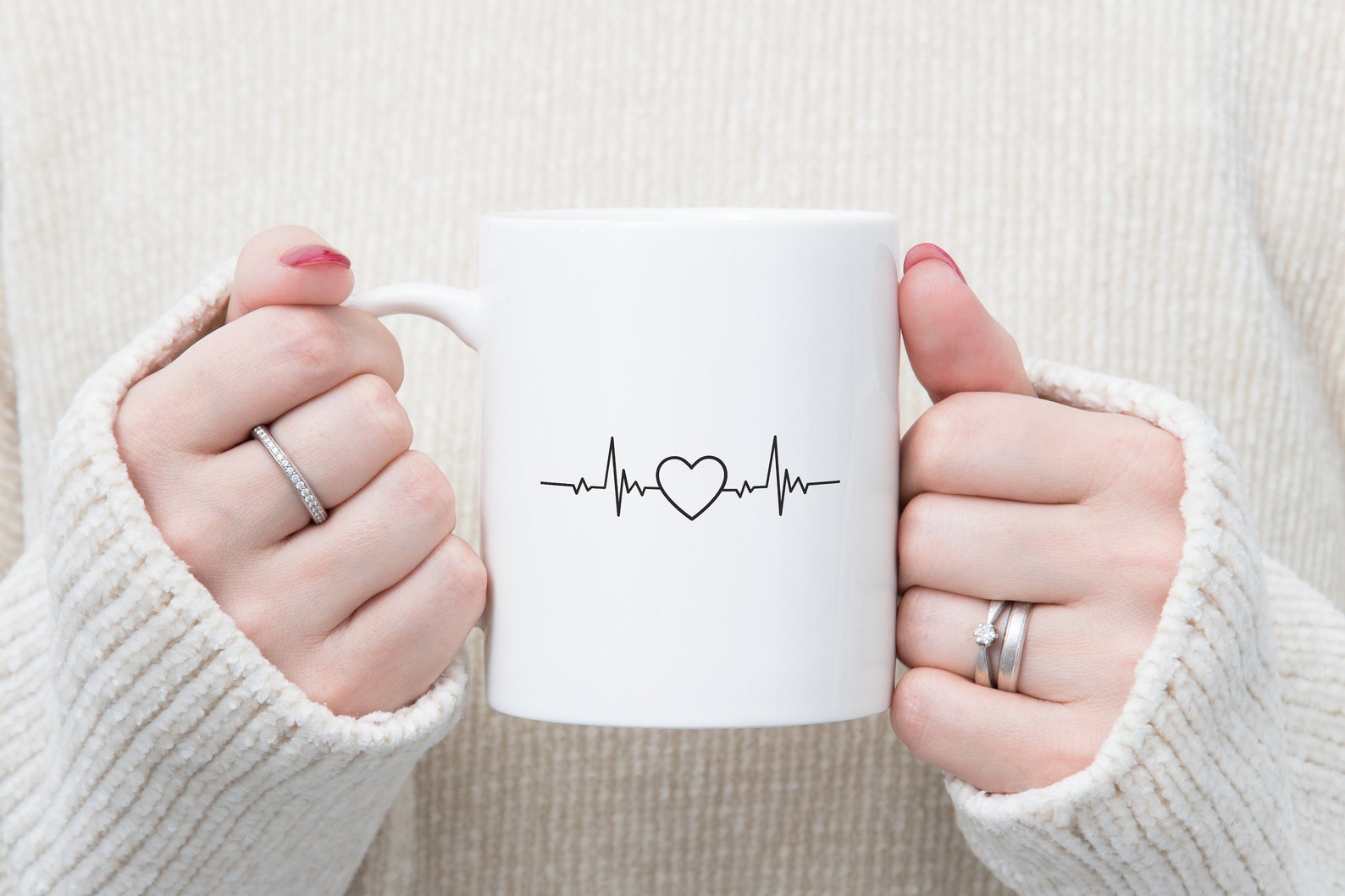 Heartbeat Line SVG | EKG ECG Vector Cut Files (digital Download) - Etsy