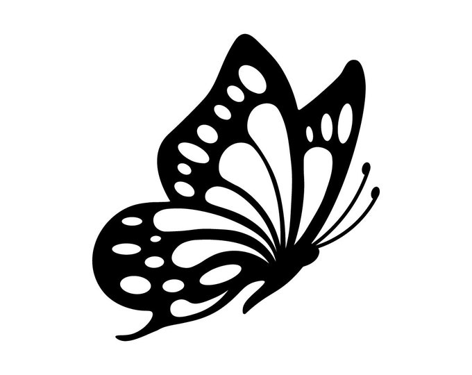 Mariposa SVG, Cricut, Silueta, Mariposa, DXF, Png, Jpg, PDF, Archivo de ...