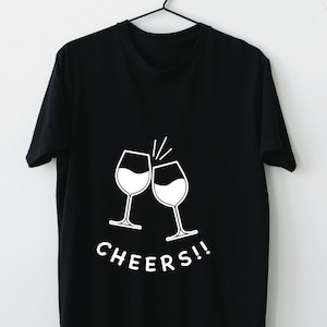 Wine Cheers Svg | Wine Svg | Wine Quotes Svg | Wine Sayings Svg | Wine ...