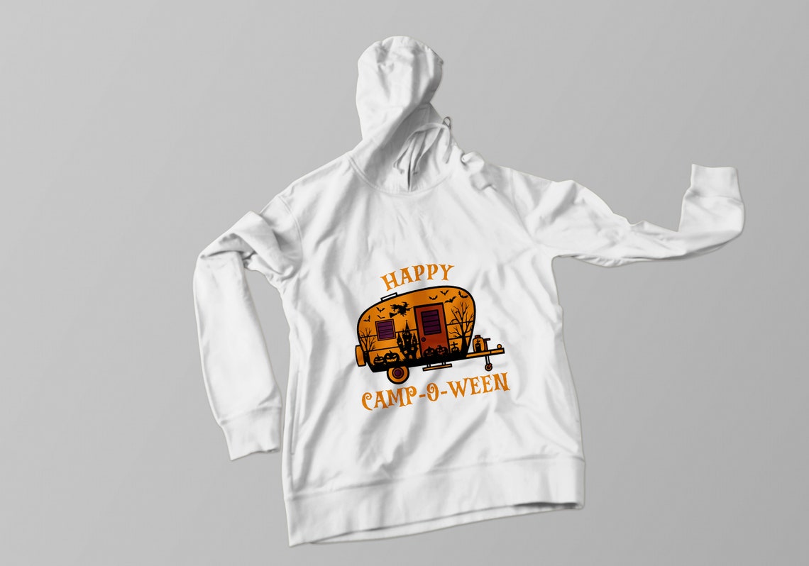 Happy Camp O Ween Svg Camping Halloween Svg Halloween - Etsy