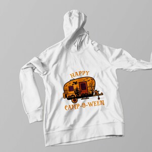 Happy Camp O Ween Svg, Camping Halloween Svg, Halloween Weekend Svg ...