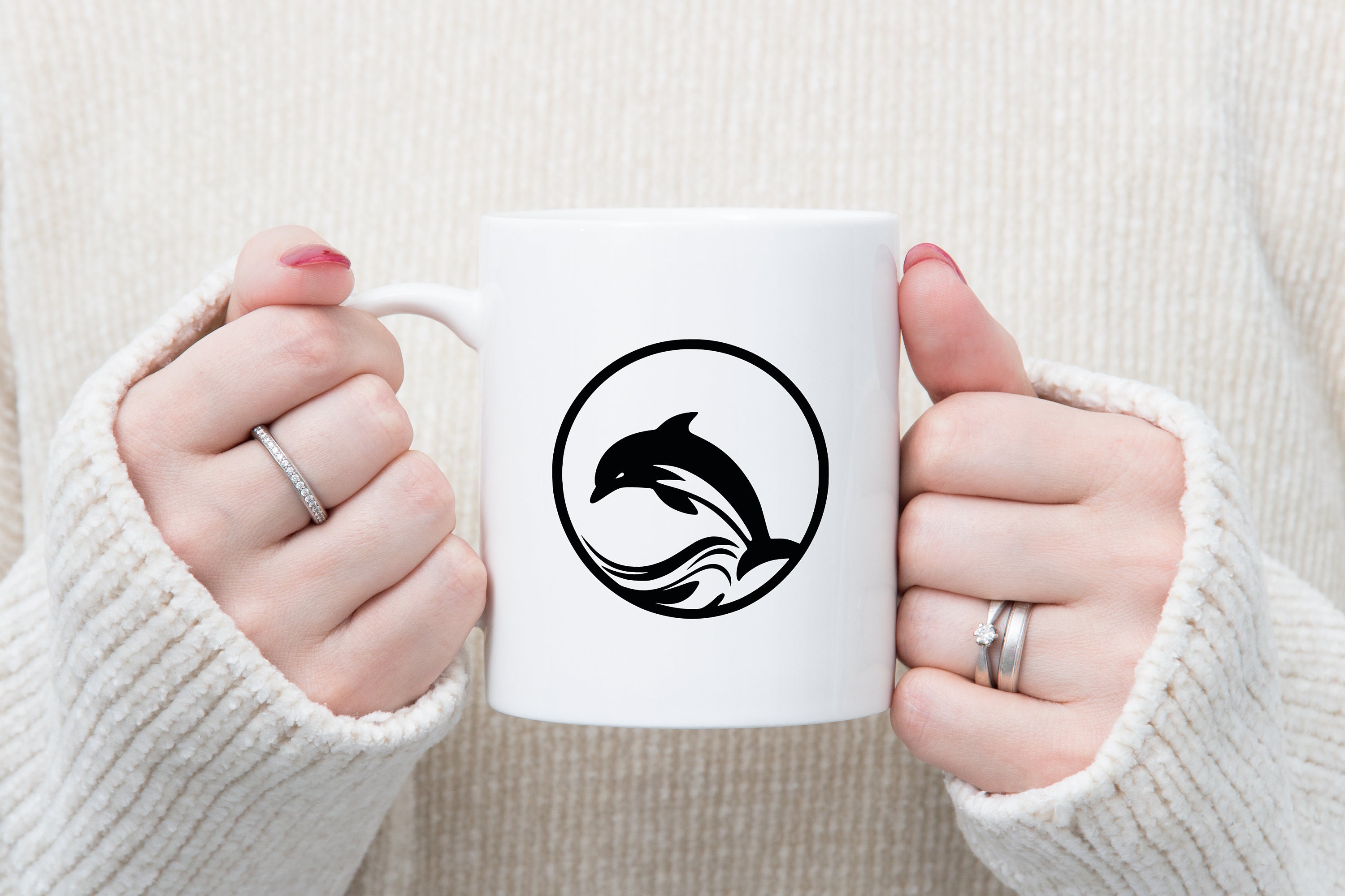 Dolphin SVG Dolphin PNG SVG Files for Cricut Commercial - Etsy