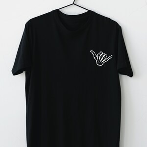 Skeleton Shaka Sign, Skeleton Hand Instant Download SVG, PNG, EPS, Dxf ...