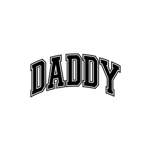 Daddy Svg, Daddy Png, Top Dad Svg, Top Dad Png, Dad Varsity, Best Daddy ...
