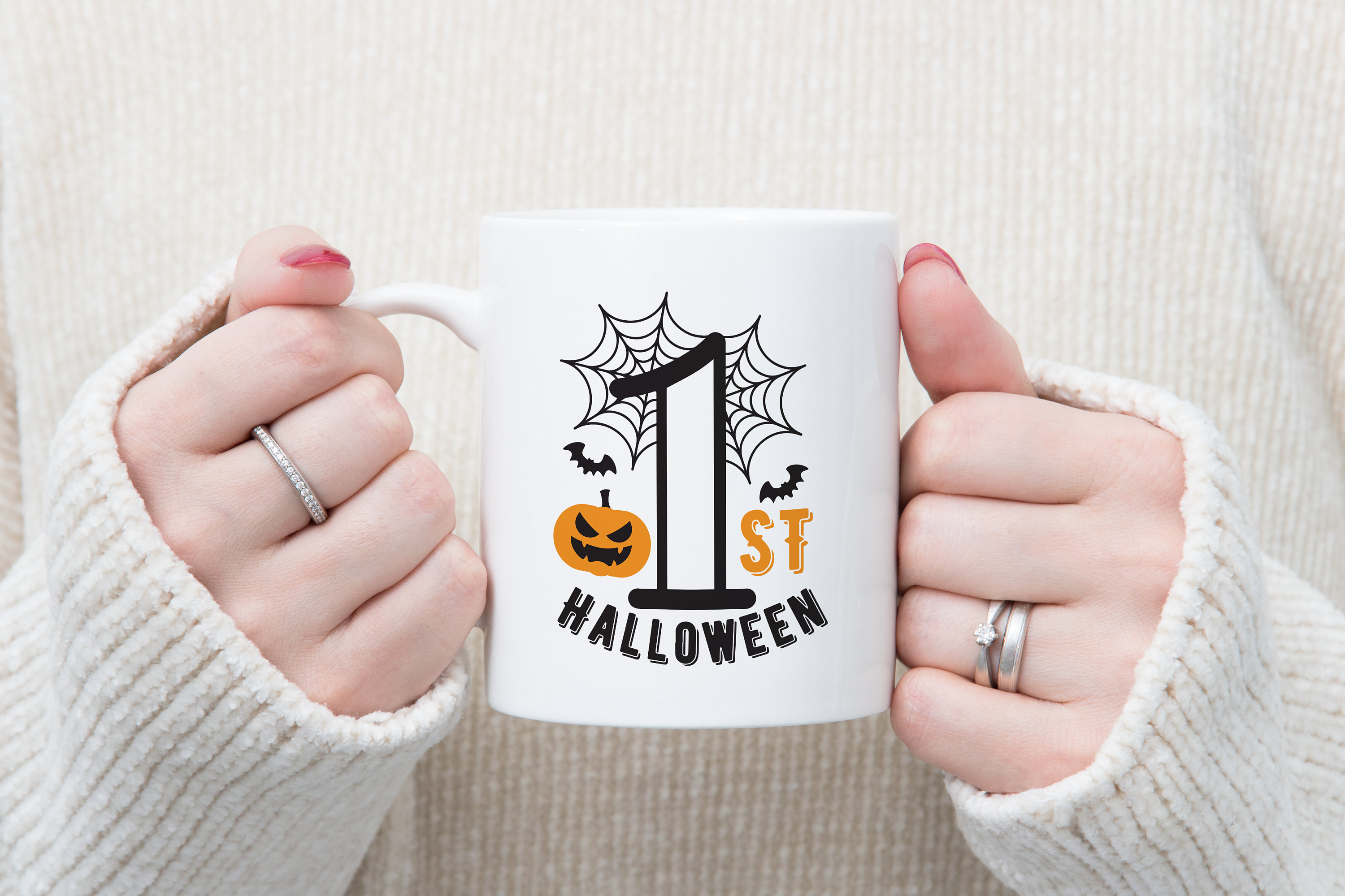 My First Halloween Svg, Halloween Boy and Girl Svg, 1st Halloween Costume, First Halloween Svg ...