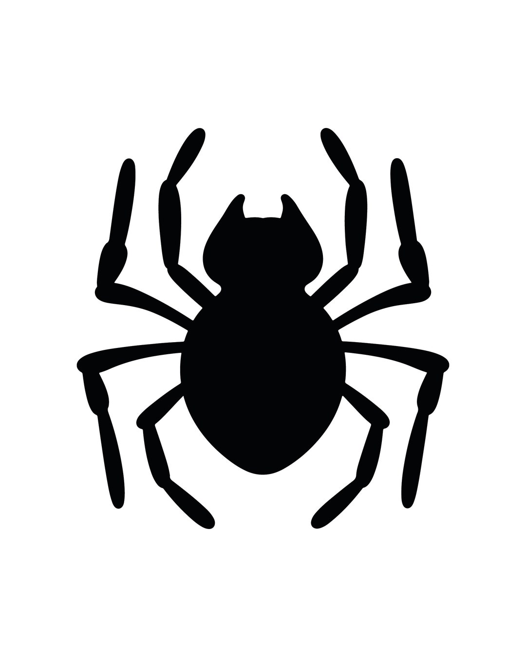 Spider - Instant Digital Download - Svg, Png, Dxf, and Eps Files ...