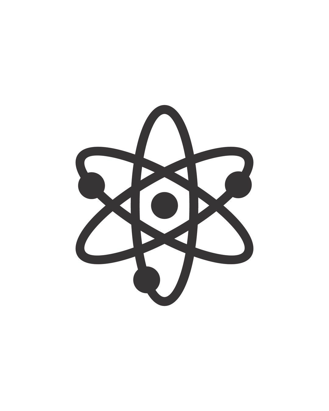 Atom SVG Files | Atomic Cut Files | Science Vector Files | Atoms Vector ...