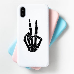 Skeleton Peace Sign, Skeleton Peace Hand, Skeleton Hand Instant ...