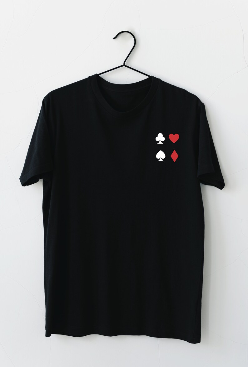 Play Card Suits SVG PNG EPS Dxf Jpg Digital Download - Etsy