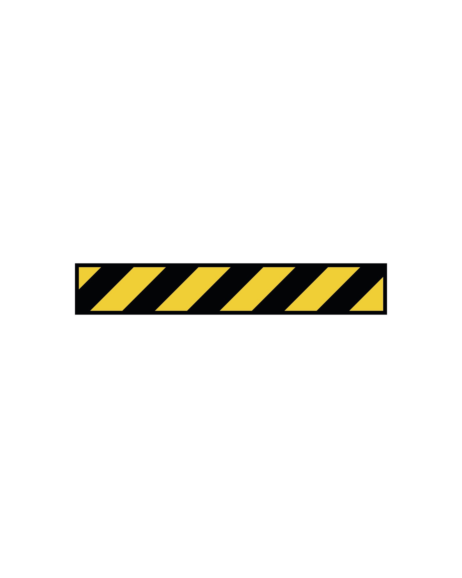 Caution Tape SVG Files | Yellow Tape Cut Files | Black and Yellow Tape ...