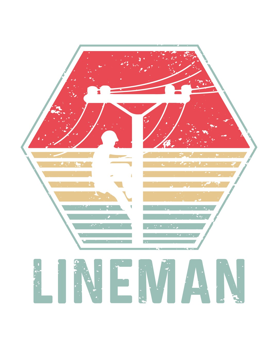 Lineman Electrician Instant Download SVG, PNG, EPS, Dxf, Jpg Digital ...