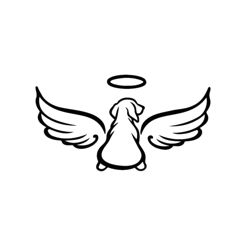 Dog Angel - Etsy