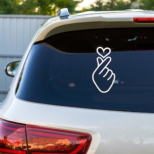 Love K-pop, Korean Finger Heart, Korean Pop Lovers for Finger Heart ...