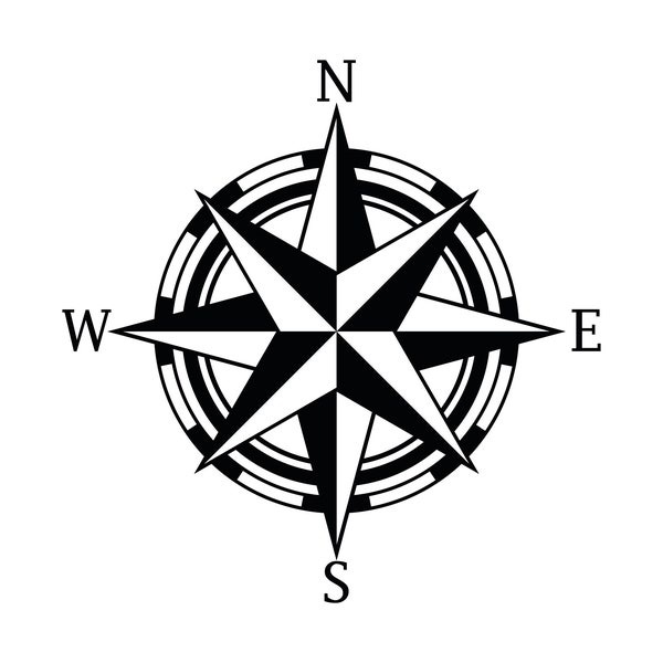Compass Svg - Etsy