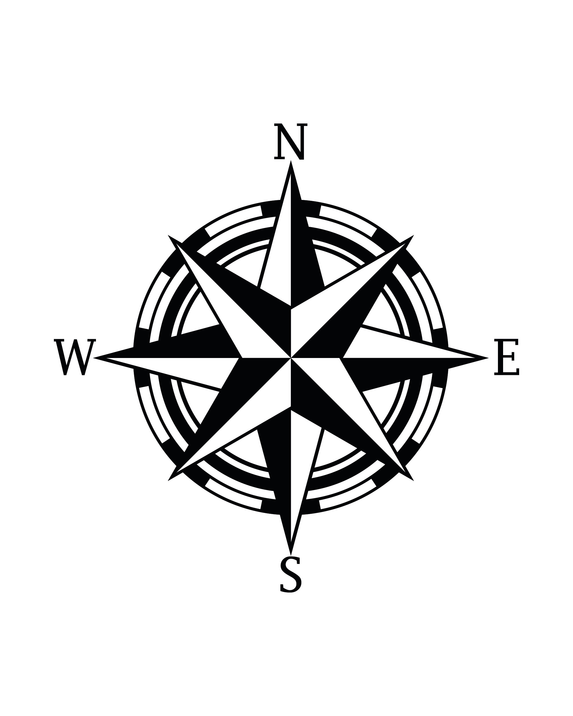 Compass Rose SVG, Nautical Vector Graphics (digital Download) - Etsy UK