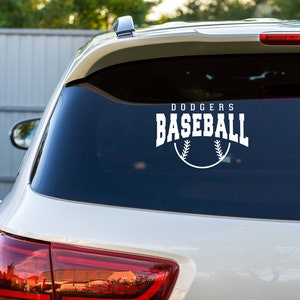 Dodgers Baseball Digital Download Files, Svg, Png, DXF, Eps Instant ...