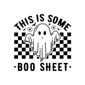 Funny Halloween, Ghost Svg, Halloween Shirt Svg, Boo Svg, Boo Sheet Svg ...