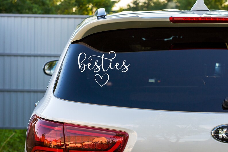 Besties SVG | Friendship T-shirt Design (digital Download) - Etsy