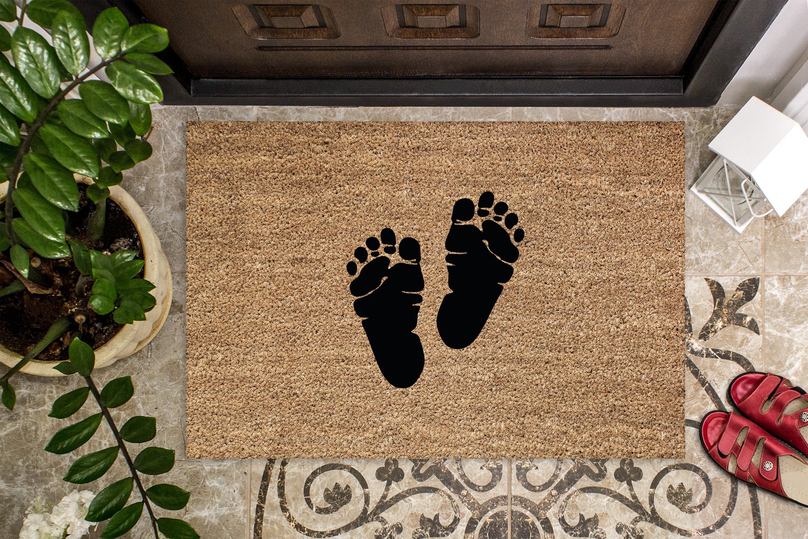 Baby Footprint (svg, Png, Eps, Dxf, Jpg) (digital Download) - Etsy