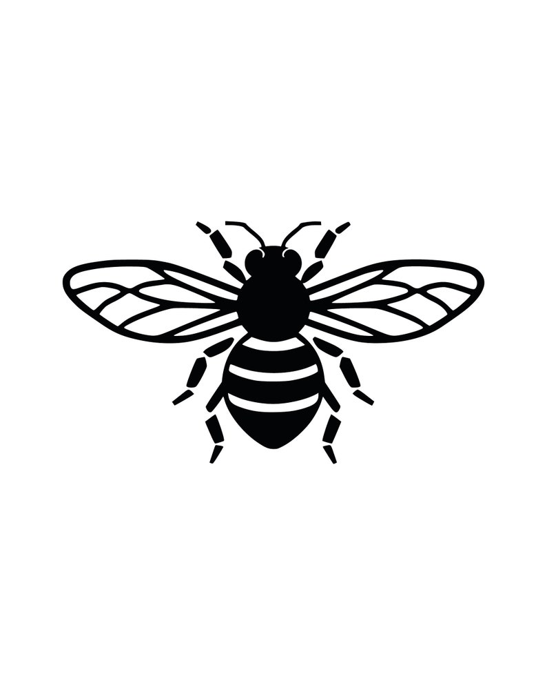 Bee SVG Bee SVG Bundle Honeybee SVG Silhouette Cut File - Etsy