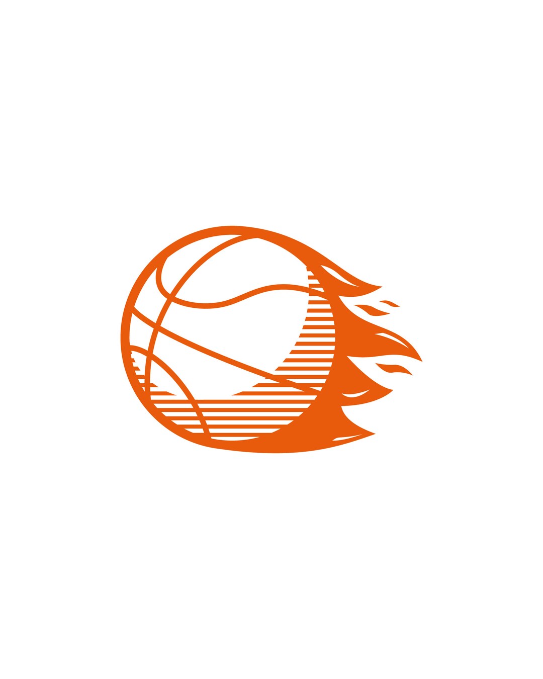 Basketball SVG Files | Basketball Cut Files | Basketball Vector Files ...