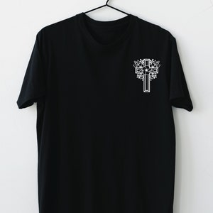 Flower Cross Instant Download SVG, PNG, EPS, Dxf Digital Download - Etsy