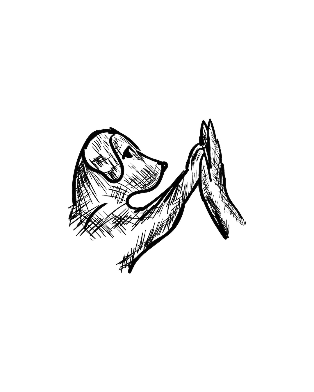 Pfote und Hand svg, Hund Mama svg, Hund Pfote Umriss svg, Freundschaft ...