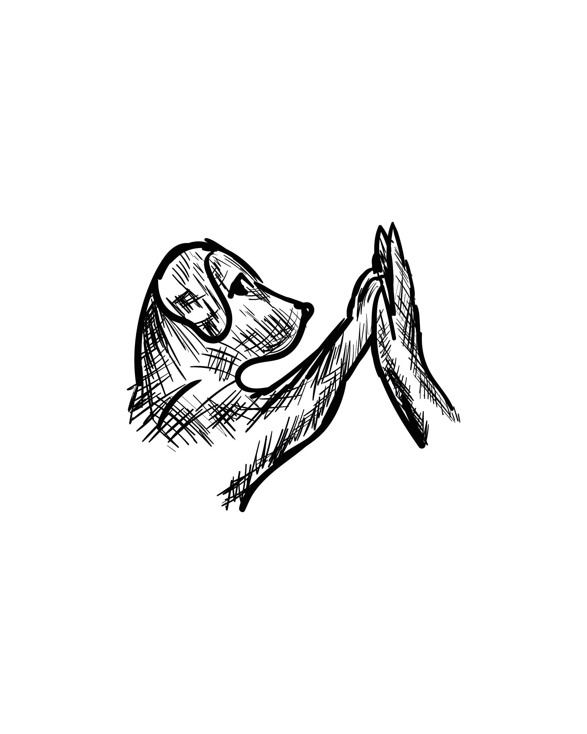 Paw and Hand Svg Dog Mom Svg Dog Paw Outline Svg Friendship - Etsy