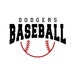 Dodgers Baseball Digital Download Files, Svg, Png, DXF, Eps Instant ...