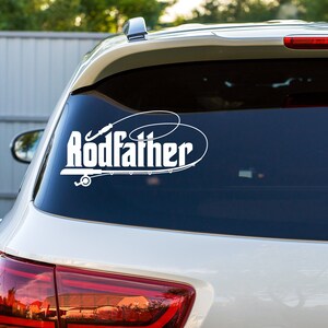 The Rodfather Svg, Funny Fishing Svg, Fishing Cut File, Fishing Sayings ...