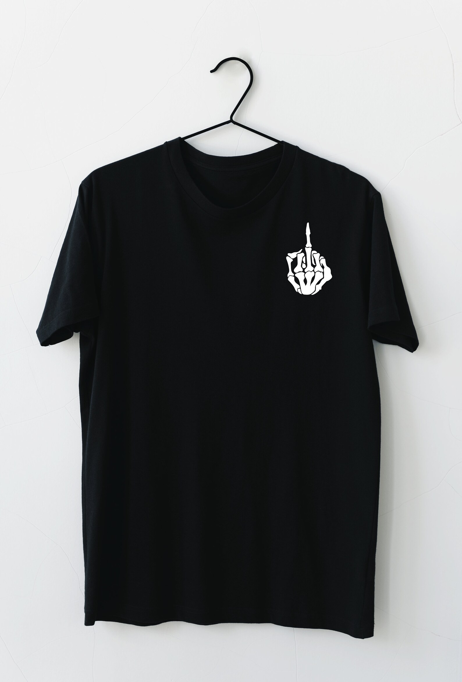 Skeleton Middle Finger Instant Download SVG, PNG, EPS, Dxf, Jpg Digital ...