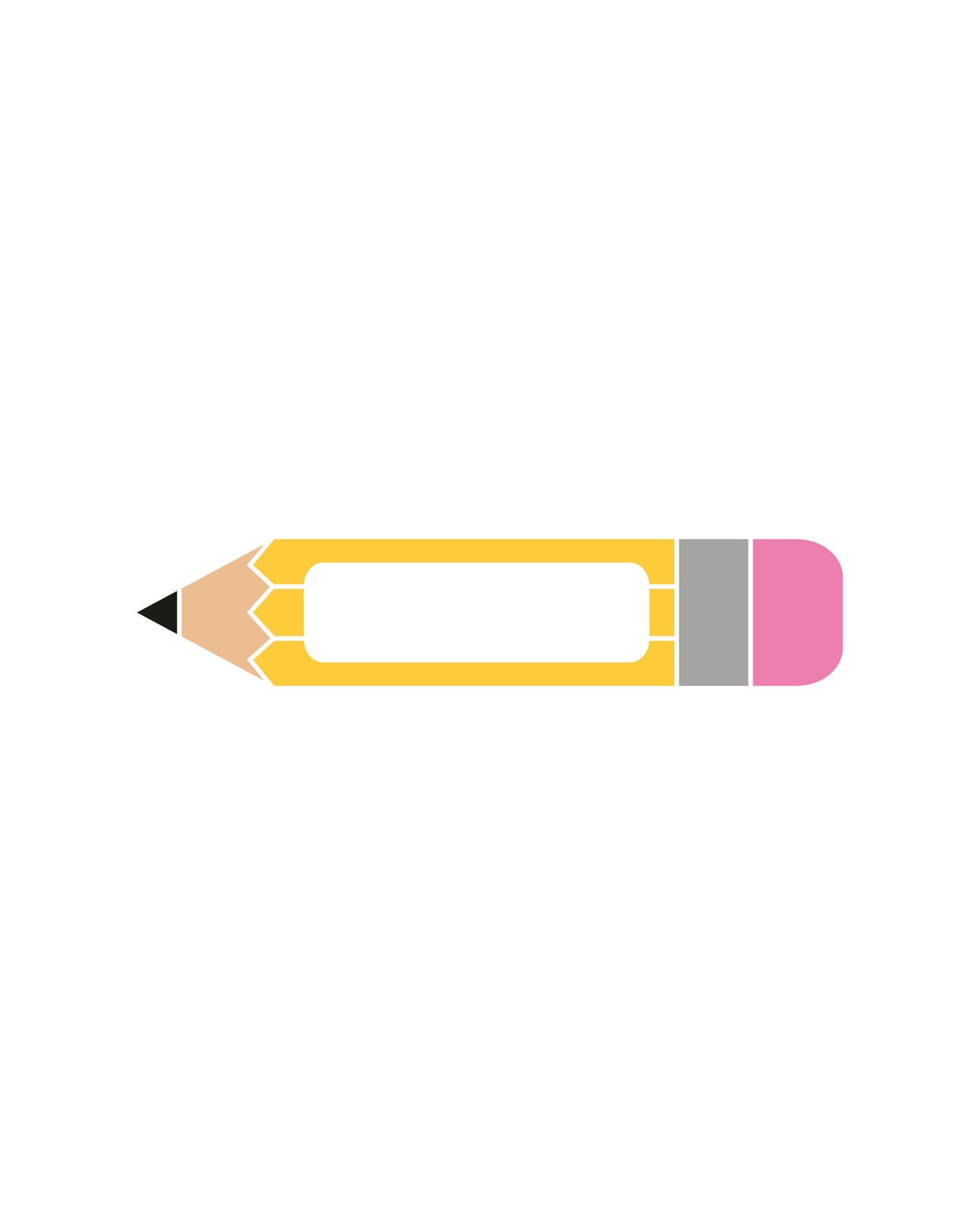 Pencil SVG Files | School Pencil SVG Cut Files | Teacher Clip Art ...