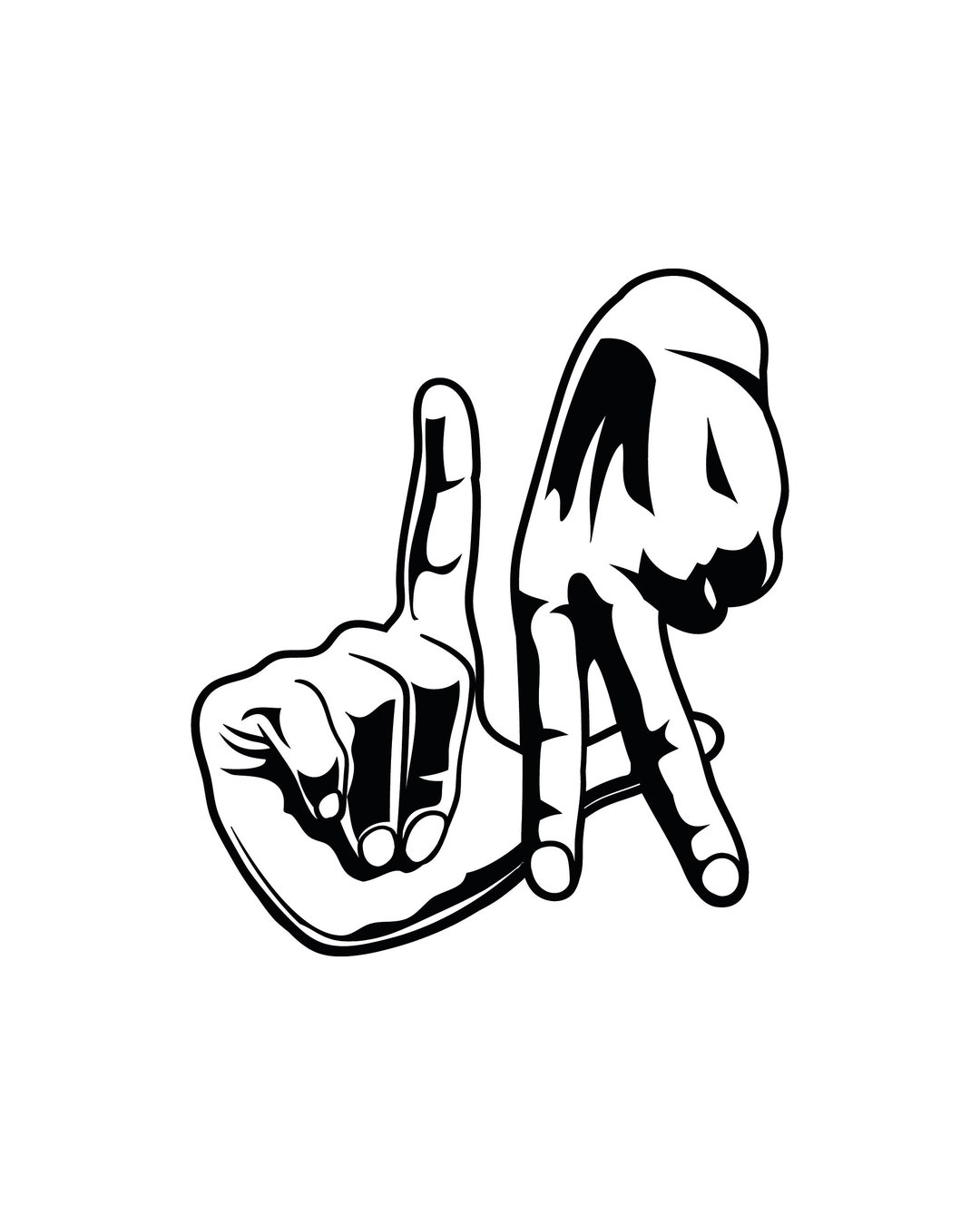 LA Svg, Png, Eps, Dxf, Jpg Files, Clip Art, Vector, Cricut, Cut File ...