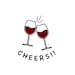 Wine Cheers Svg | Wine Svg | Wine Quotes Svg | Wine Sayings Svg | Wine ...