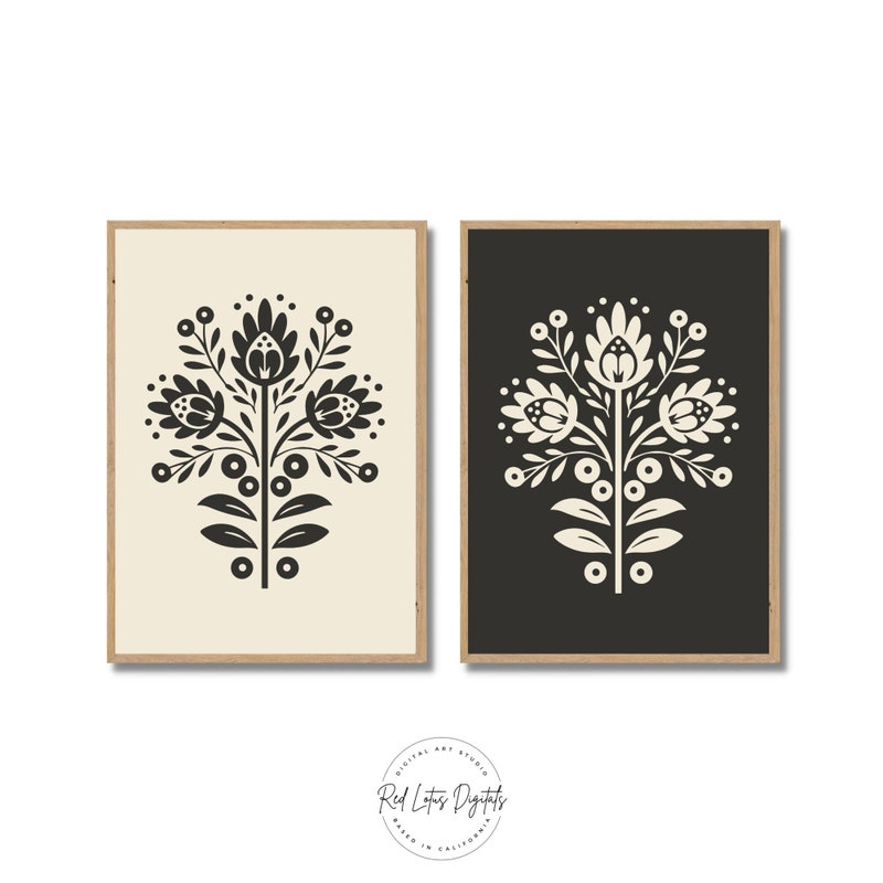 Boho Printable Art - Etsy