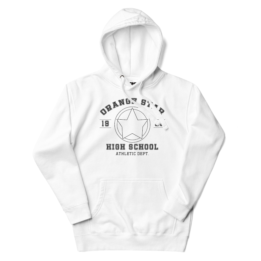 Orange Star High School - Dragon Ball Z - Athletic Department Hoodie ...