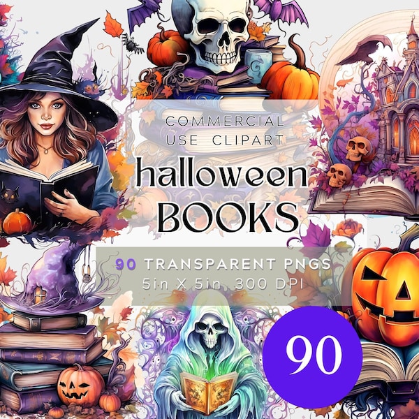 Halloween Spell Book - Etsy