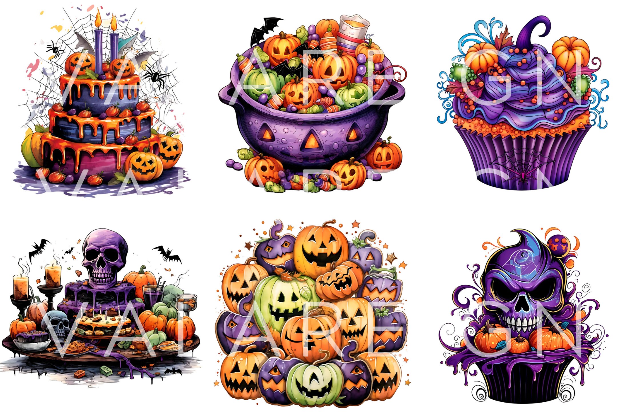 95 PNG Halloween Party Food, Spooky Cakes, Donuts, Milkshakes, Cookies ...