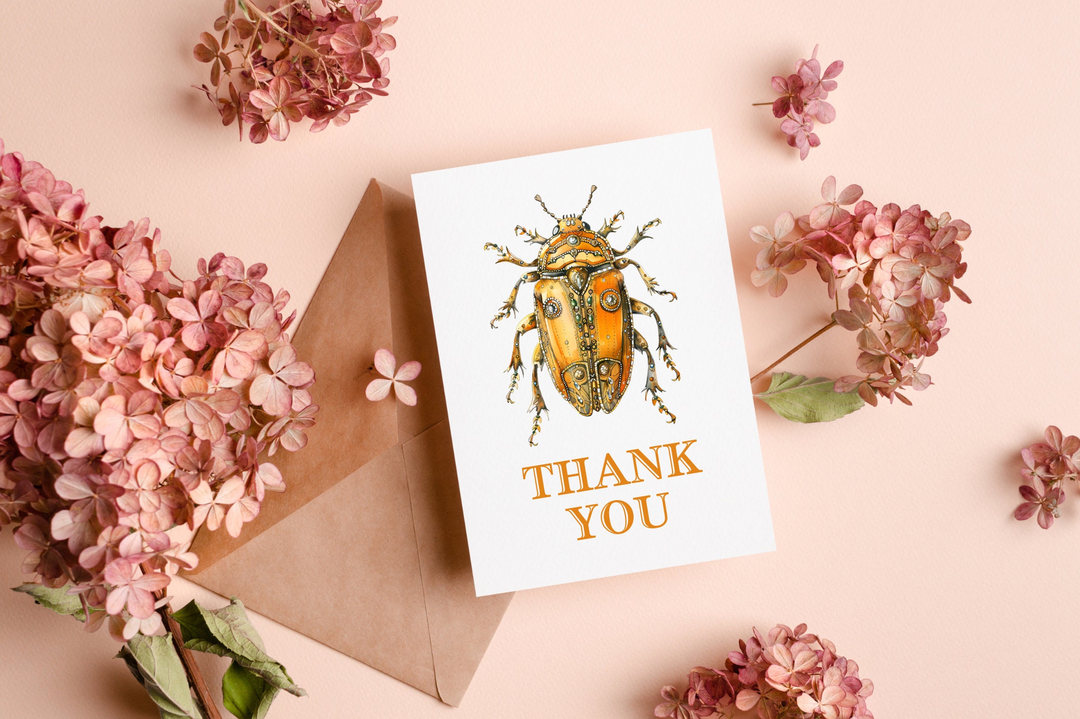 Ornate Scarab Beetle Graphic Design Bundle, Watercolor Illustration ...