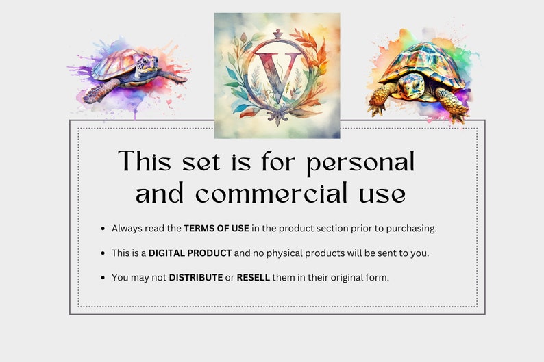 90 PNG Watercolor Stunning Sea Turtle Clipart Bundle, Realistic and ...