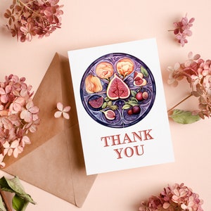 Stained Glass Figs Clipart, Figs and Fruit, Mandala Watercolor Clipart ...