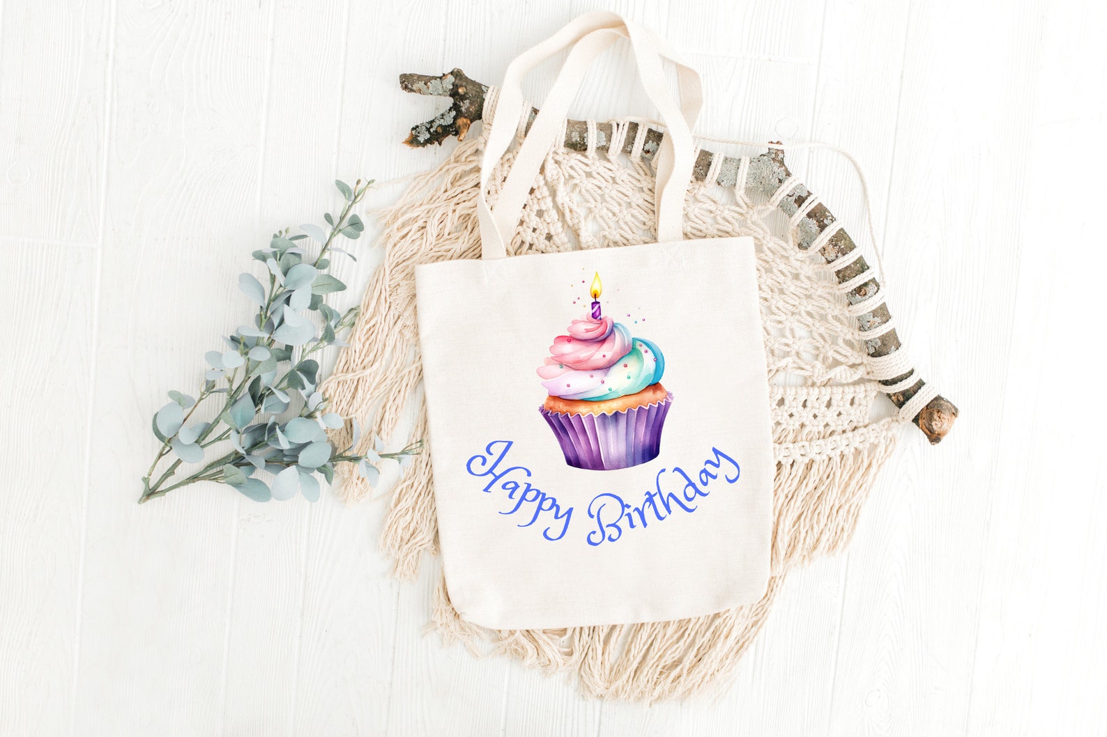 100 PNG Birthday Watercolor Clipart. BUNDLE Cute Cake, Balloons ...