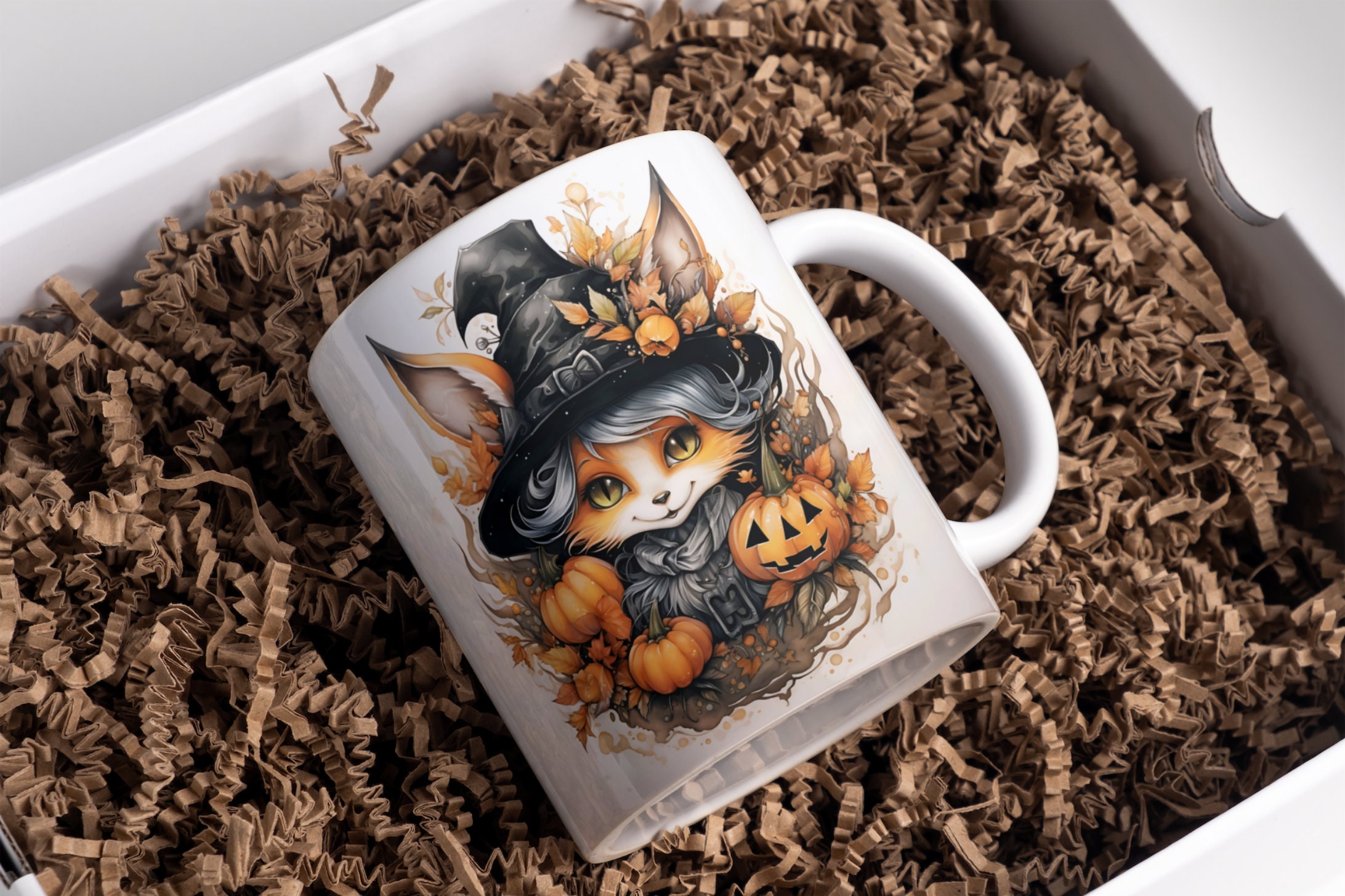 75 PNG Spooky Animals Clipart Bundle, Fantasy Cute and Scary Halloween ...